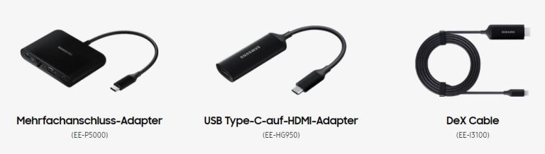 Samsung DeX – Desktop-Arbeitsplatz dank Smartphone