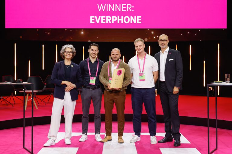 Everphone wins Deutsche Telekom's Circularity Award 2024